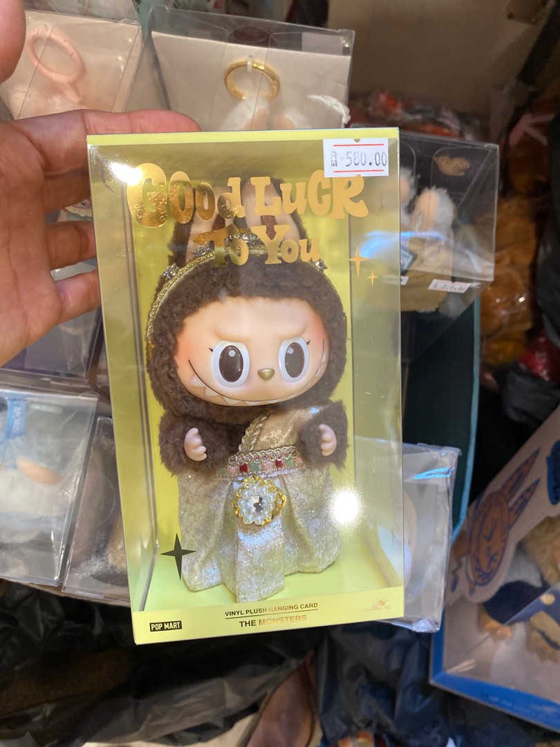 Popmart Good Luck to u collection, Hobbies & Toys, Toys & Games on ...