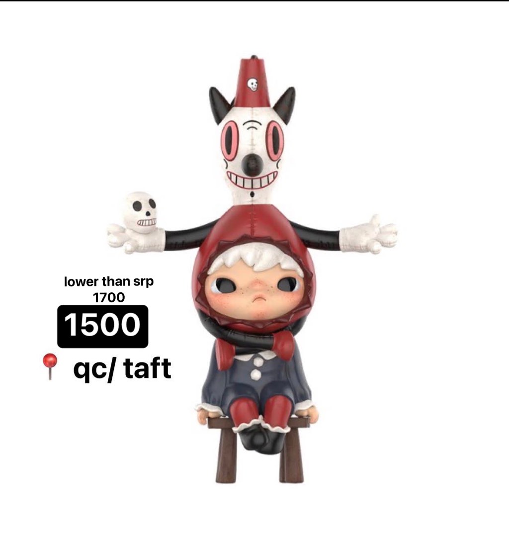 POPMART ITEMS, Hobbies & Toys, Toys & Games on Carousell