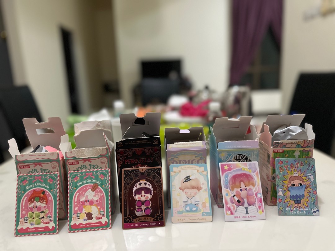 Popmart Pino Jelly Dimoo Nyota, Hobbies & Toys, Toys & Games on Carousell