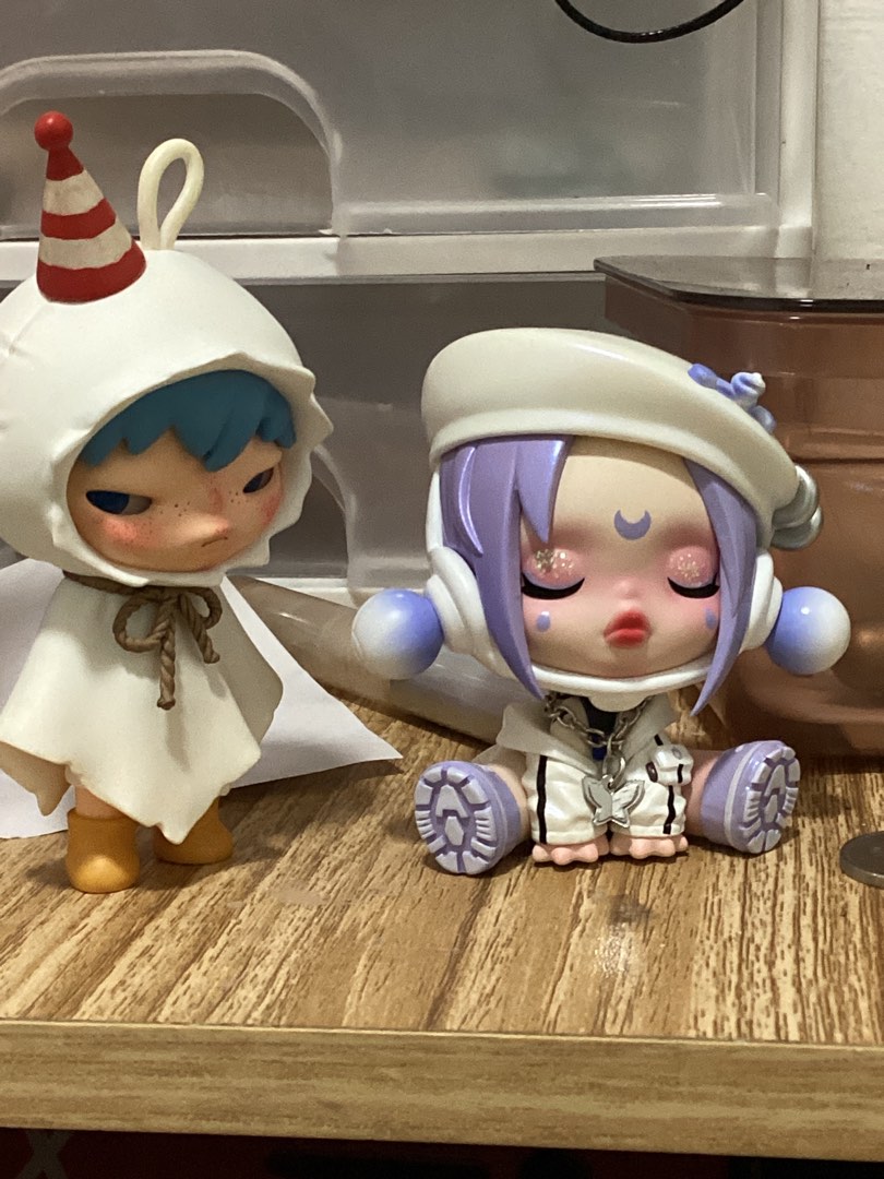 POPMART Skullpanda City of Night Series: MEDIATOR, Hobbies & Toys, Toys ...