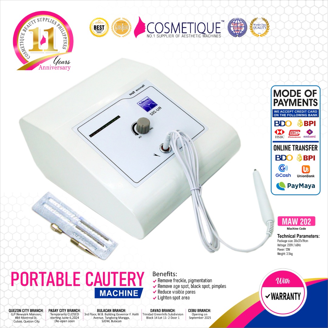 Portable Cautery Machine for Warts Removal, Beauty & Personal Care ...