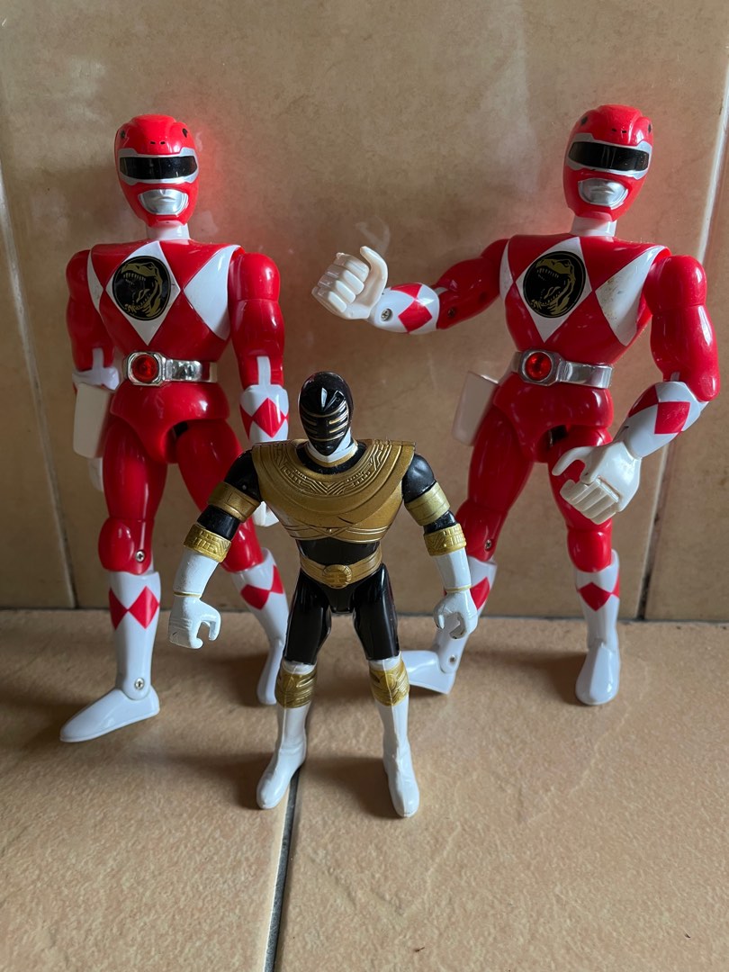 Power Rangers, Hobbies & Toys, Collectibles & Memorabilia, Vintage ...