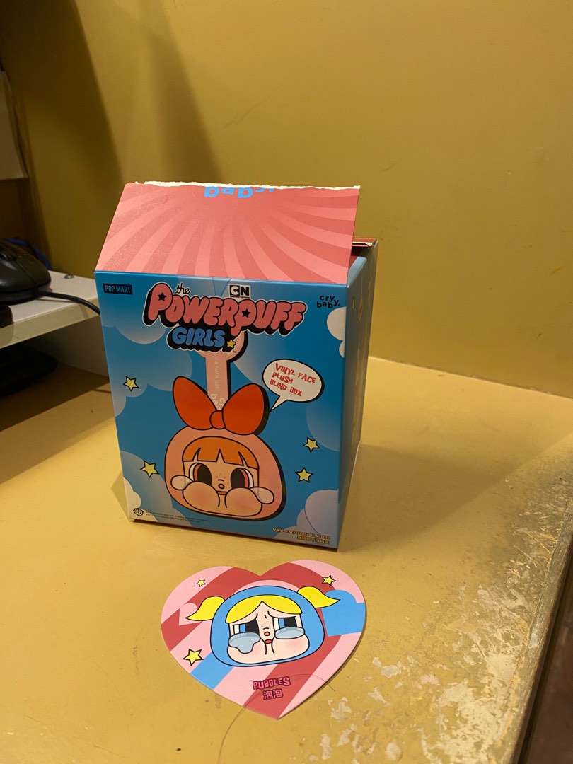 Powerpuff Girls x Cry Baby - Bubbles, Hobbies & Toys, Memorabilia ...