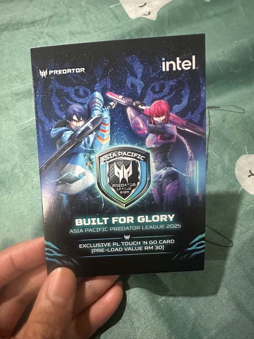 Predator Touch n Go Limited Edition, Auto Accessories on Carousell