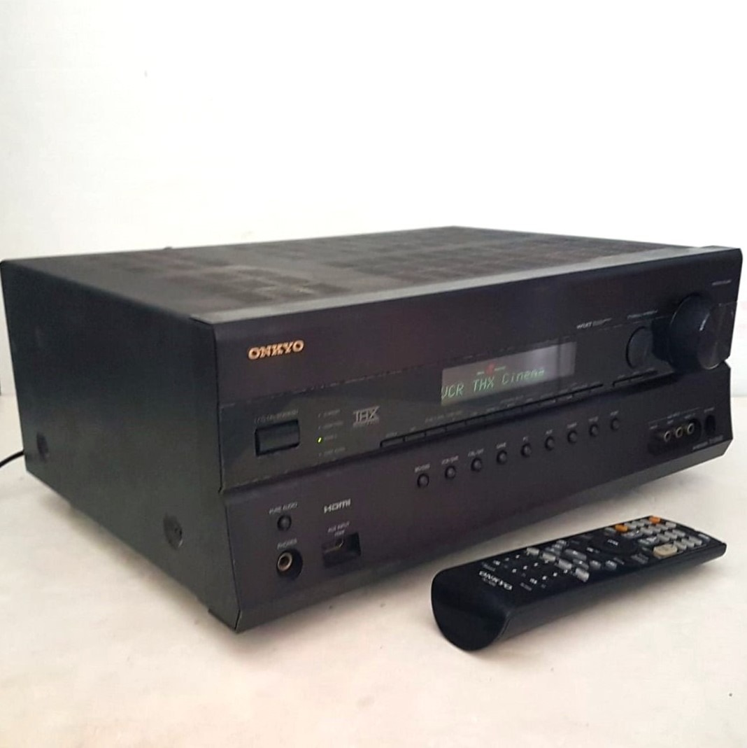 Premium ONKYO Audio Video Receiver, Model TX-SR608, JAPAN, 7.2 Channels ...