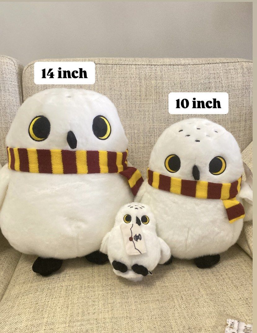 [PRE-ORDER] Hedwig Plushie (10 inch) - MINISO x HARRY POTTER), Hobbies ...