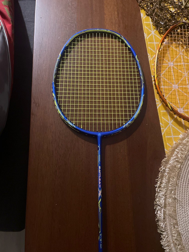 Protech battleax, Sports Equipment, Sports & Games, Racket & Ball ...
