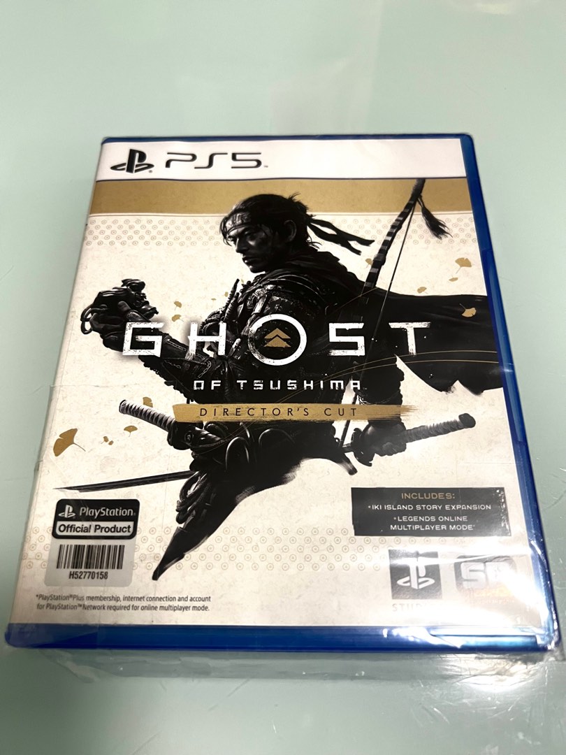 PS5 Ghost of Tsushima Director's Cut free Motorcycle Club, Video Gaming ...