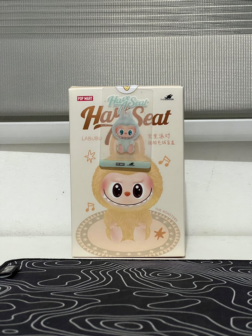 Ququ Labubu V2, Hobbies & Toys, Toys & Games on Carousell