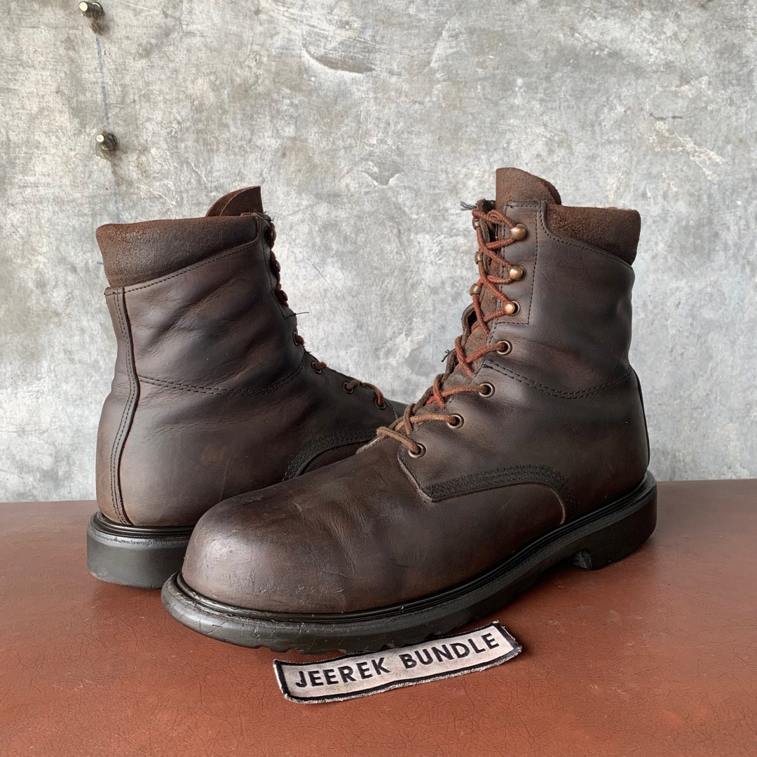 RED WING X GORE-TEX, Men's Fashion, Footwear, Boots on Carousell