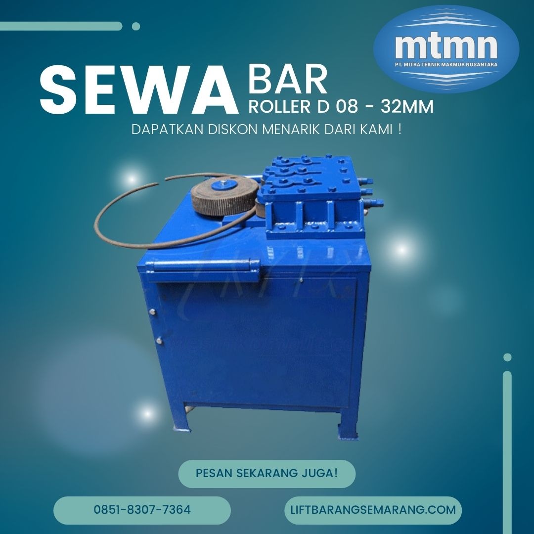 Rental Alat Bar Roller Untuk Membuat Besi Spirall Kota Lubuklinggau ...
