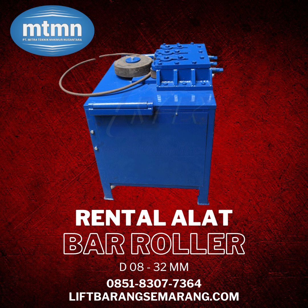 Rental Alat Bar Roller Untuk Membuat Besi Spirall Asahan | Sumatera ...