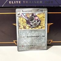 Revaroom - 109/142 Reverse Holo RH Pokemon English TCG Stellar Crown ...