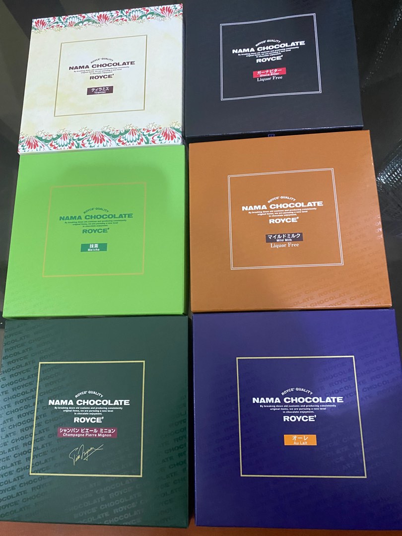 Royce Chocolates, Food & Drinks, Other Food & Drinks on Carousell