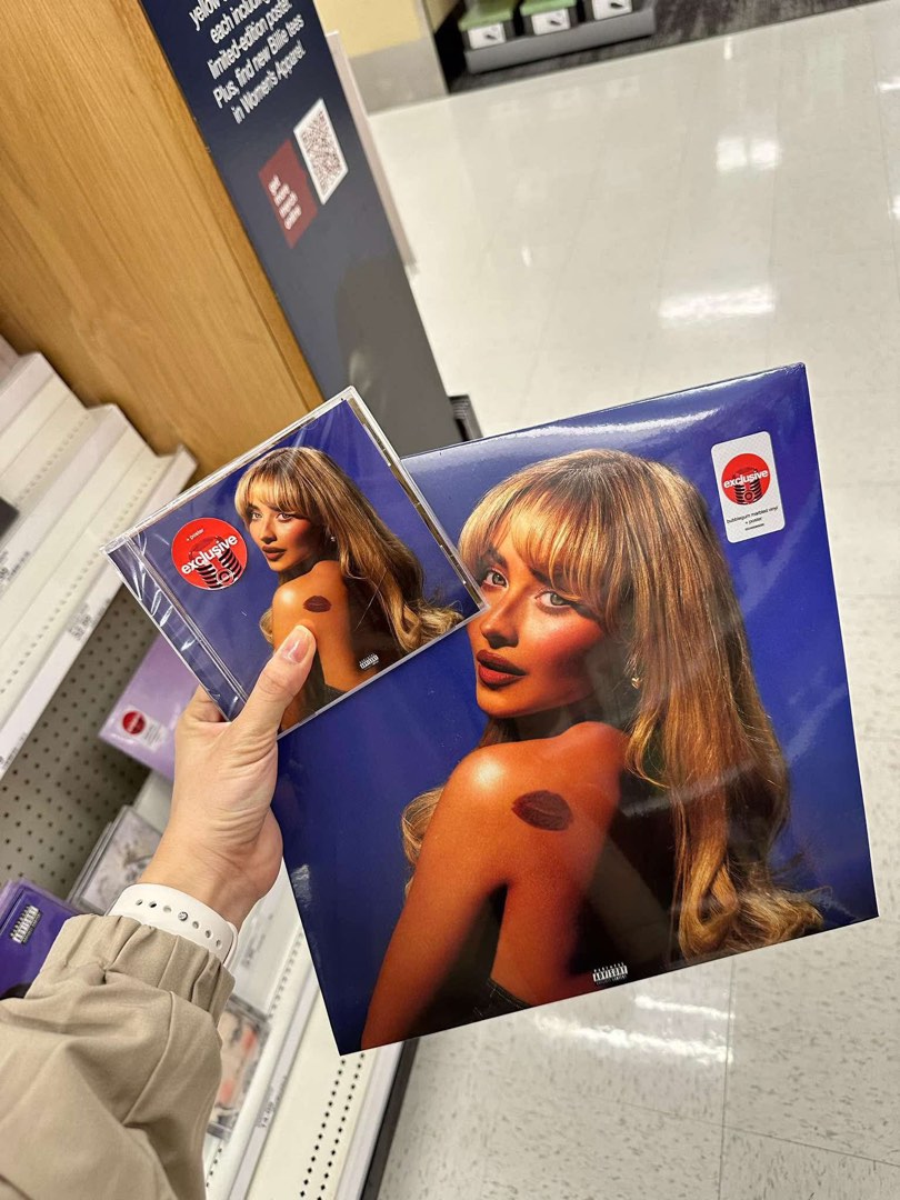 Sabrina Carpenter Short N Sweet SNS CD, Hobbies & Toys, Music & Media, CDs & DVDs on Carousell