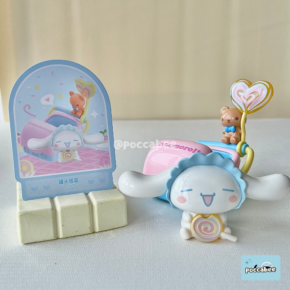SANRIO | [SELECTED] CINNAMOROLL DESSERT FUN BLIND BOX, Toys ...