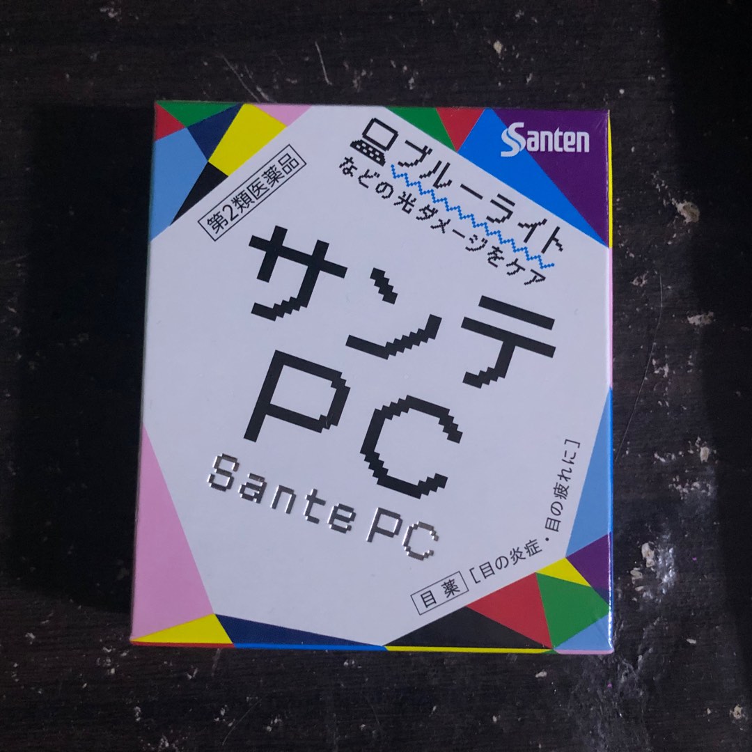 Santen PC Eyedrops, Beauty & Personal Care, Vision Care on Carousell