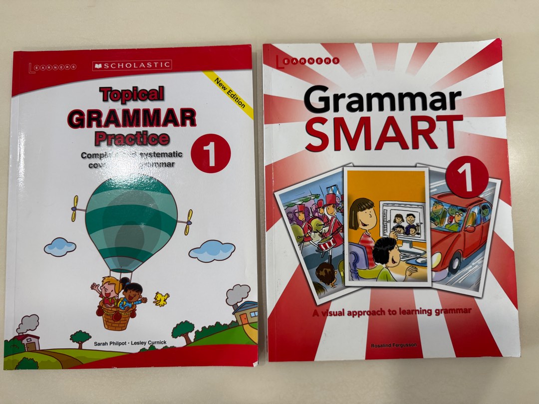 Scholastic Grammar Smart & Topical Grammar Practice, Hobbies & Toys ...