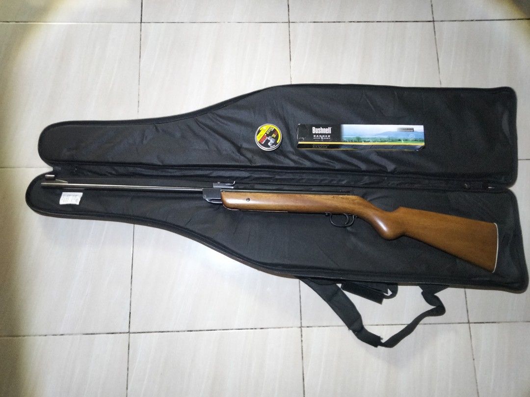 Senapan Angin Vintage Classic Break Barrel Diana 27 Lokal Original ...