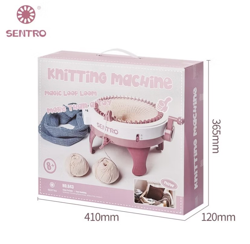 sentro 48 needles knitting machine, Hobbies & Toys, Stationary & Craft ...
