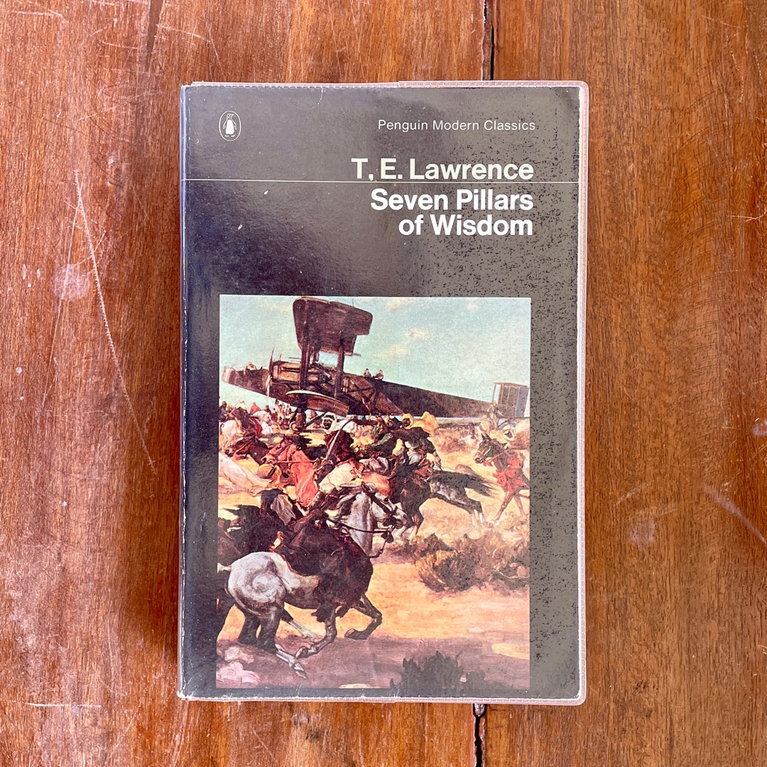 Seven Pillars of Wisdom TE Lawrence Penguin Classics, Hobbies & Toys ...