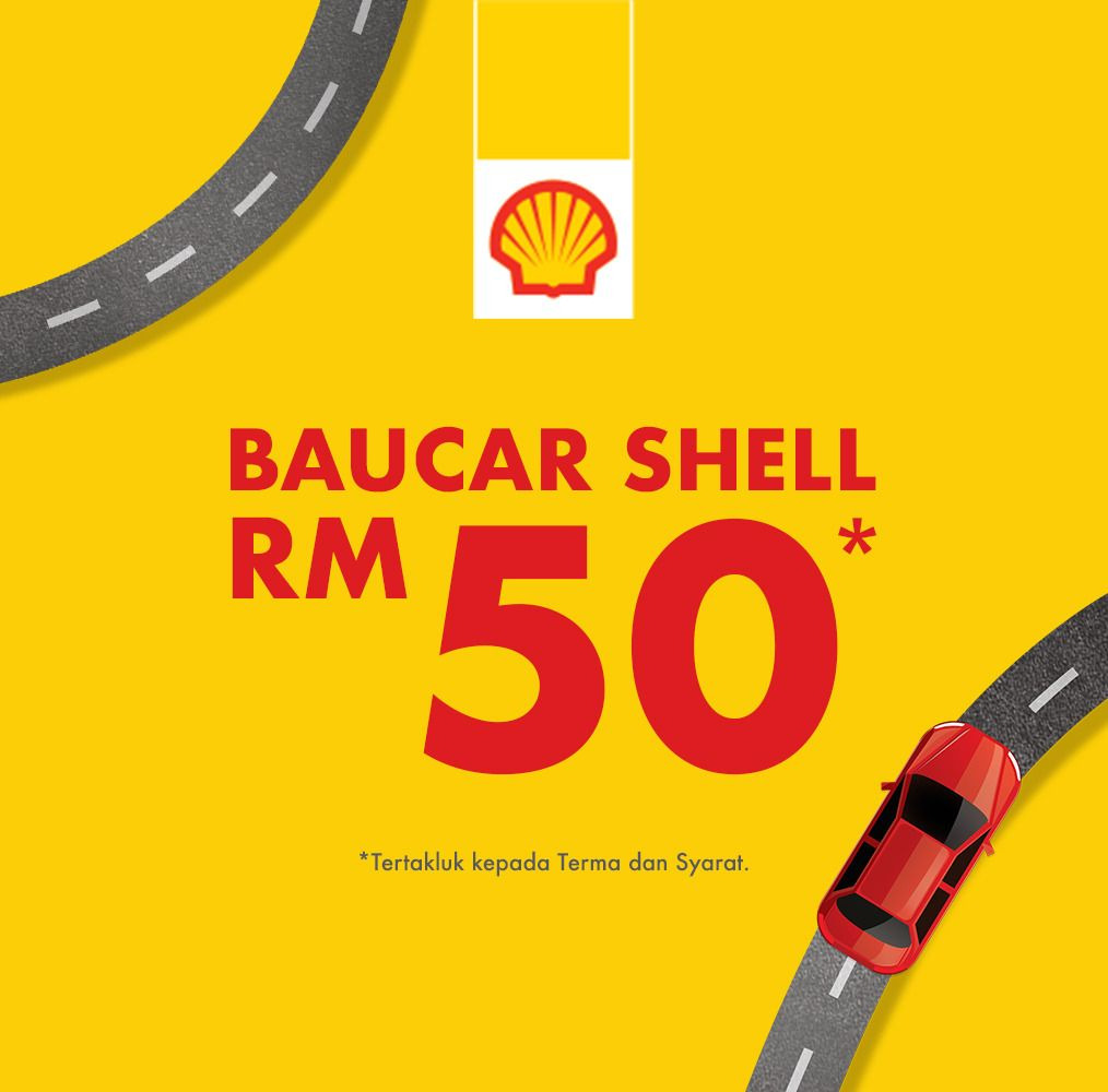 Shell RM50 Cash E-Voucher, Tickets & Vouchers, Vouchers on Carousell