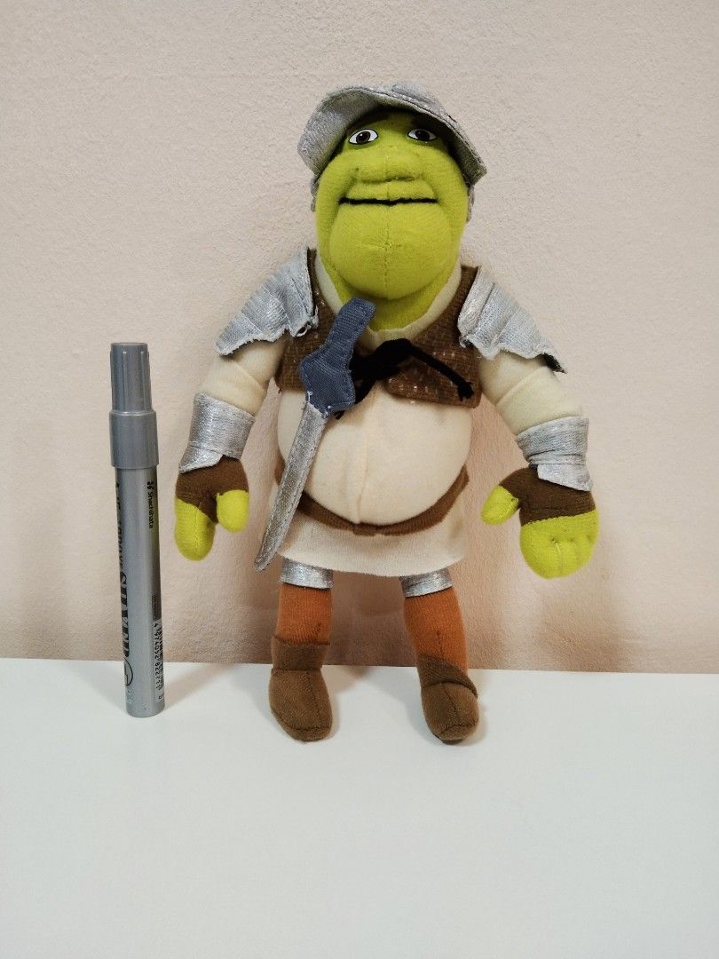 Sherk the Third Sherk Knight Ogre Plush, Hobbies & Toys, Toys & Games ...