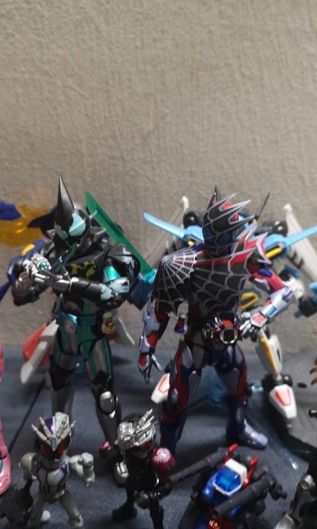 Shf bundle Kamen Rider Evil and Demons Bib Condition Complete, Hobbies ...