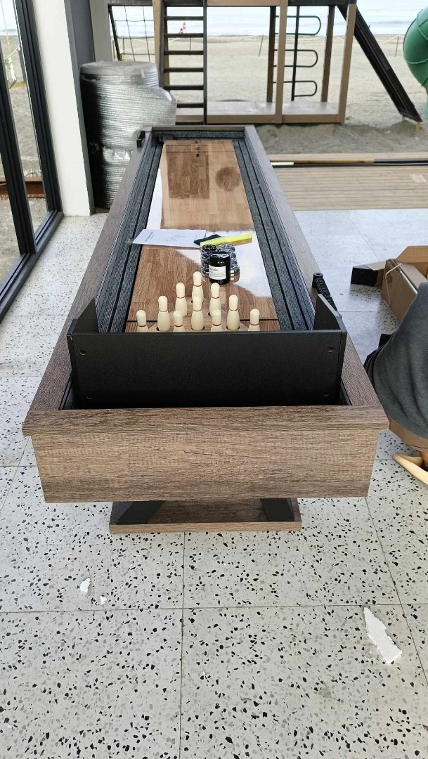 Shuffleboard Table With LED Light, Sports Equipment, Sports & Games ...