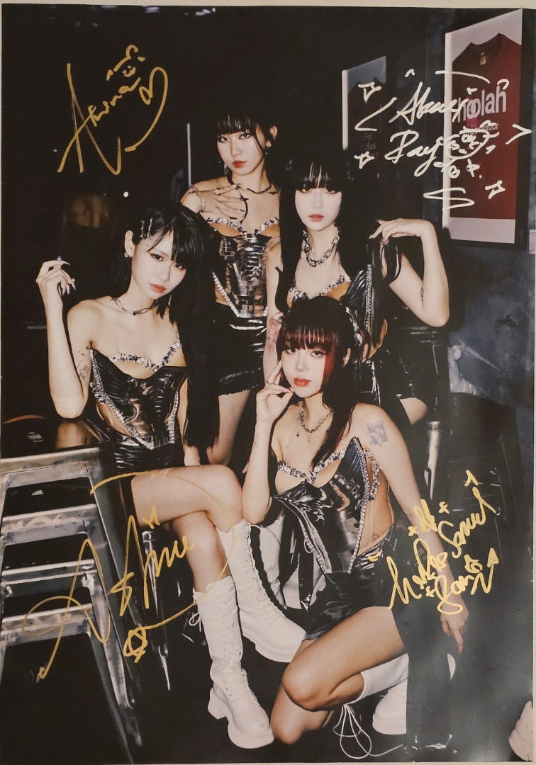 Signed Poster rurusama , akaei ray , akira , holosaxual, Hobbies & Toys ...