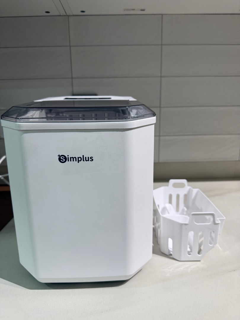 Simplus Ice maker Brand New, TV & Home Appliances, Kitchen Appliances ...
