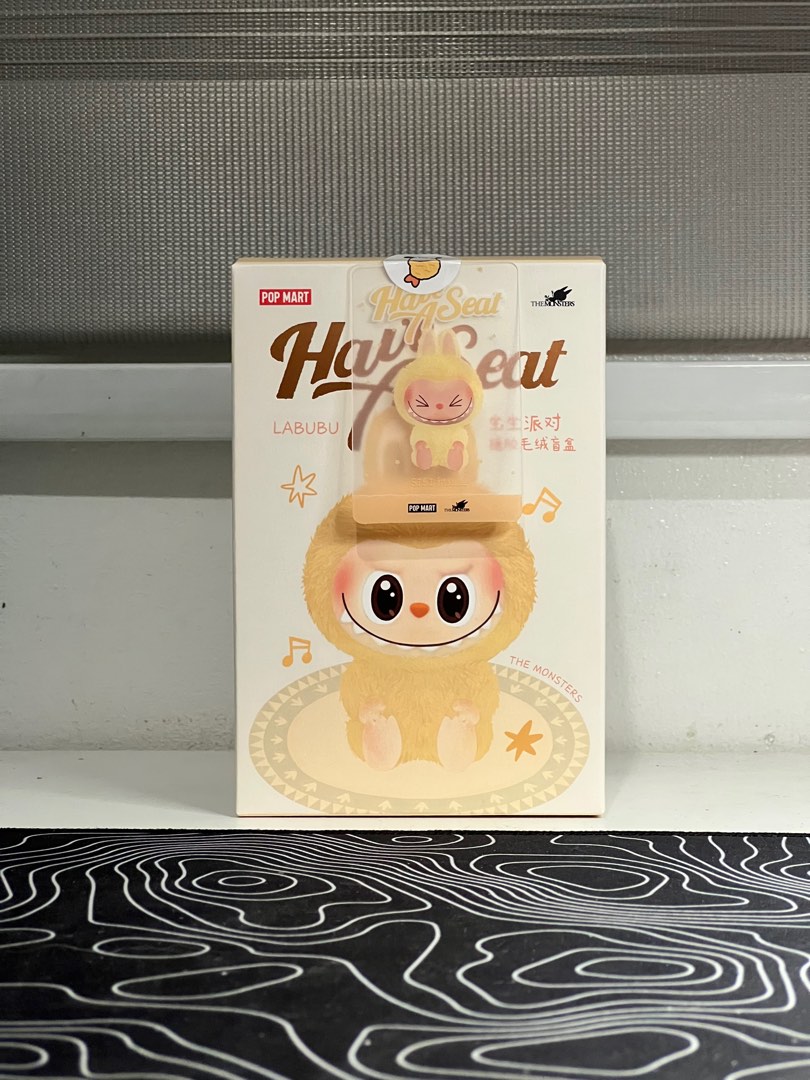 SISI Labubu V2, Hobbies & Toys, Toys & Games on Carousell