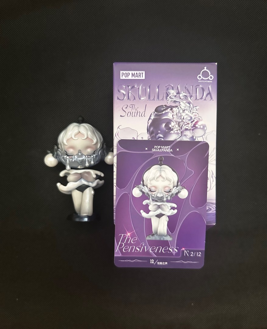 Skullpanda Sound Series - Pensiveness, Hobbies & Toys, Toys & Games on ...