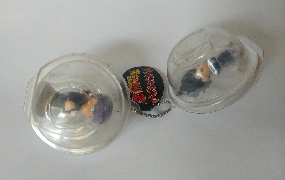 [sold as set] Dragon Ball Z Puchin Mascots Mini Figures - TRUNKS and ...