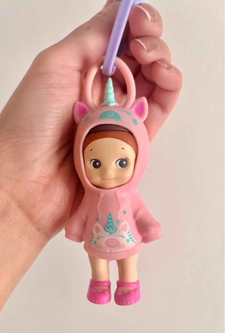 Sonny Angel Polly Pocket Hoodie Keychain Set, Hobbies & Toys, Toys ...
