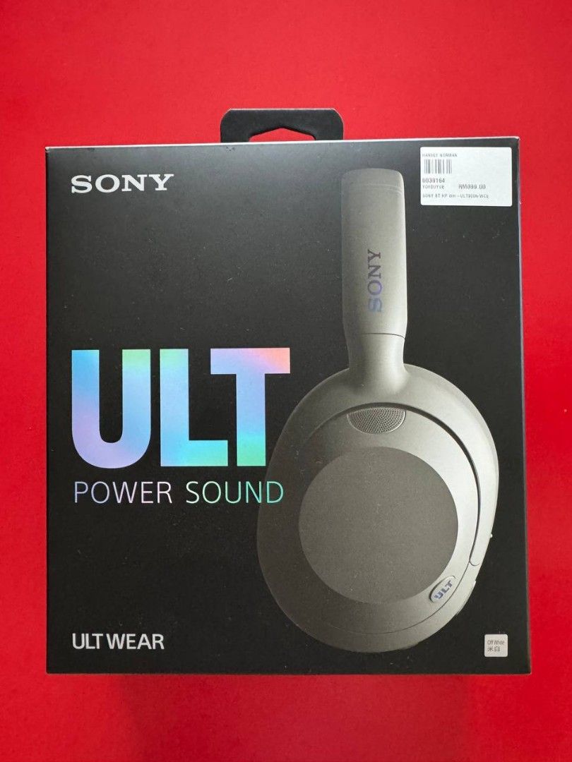 Sony Ultra Wireless Headset, Audio, Headphones & Headsets on Carousell