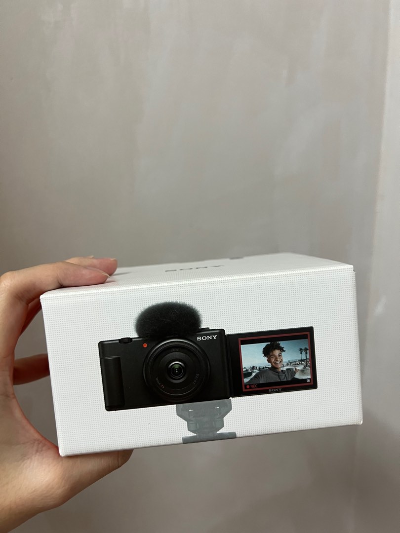 Sony Zv1f, Photography, Cameras on Carousell