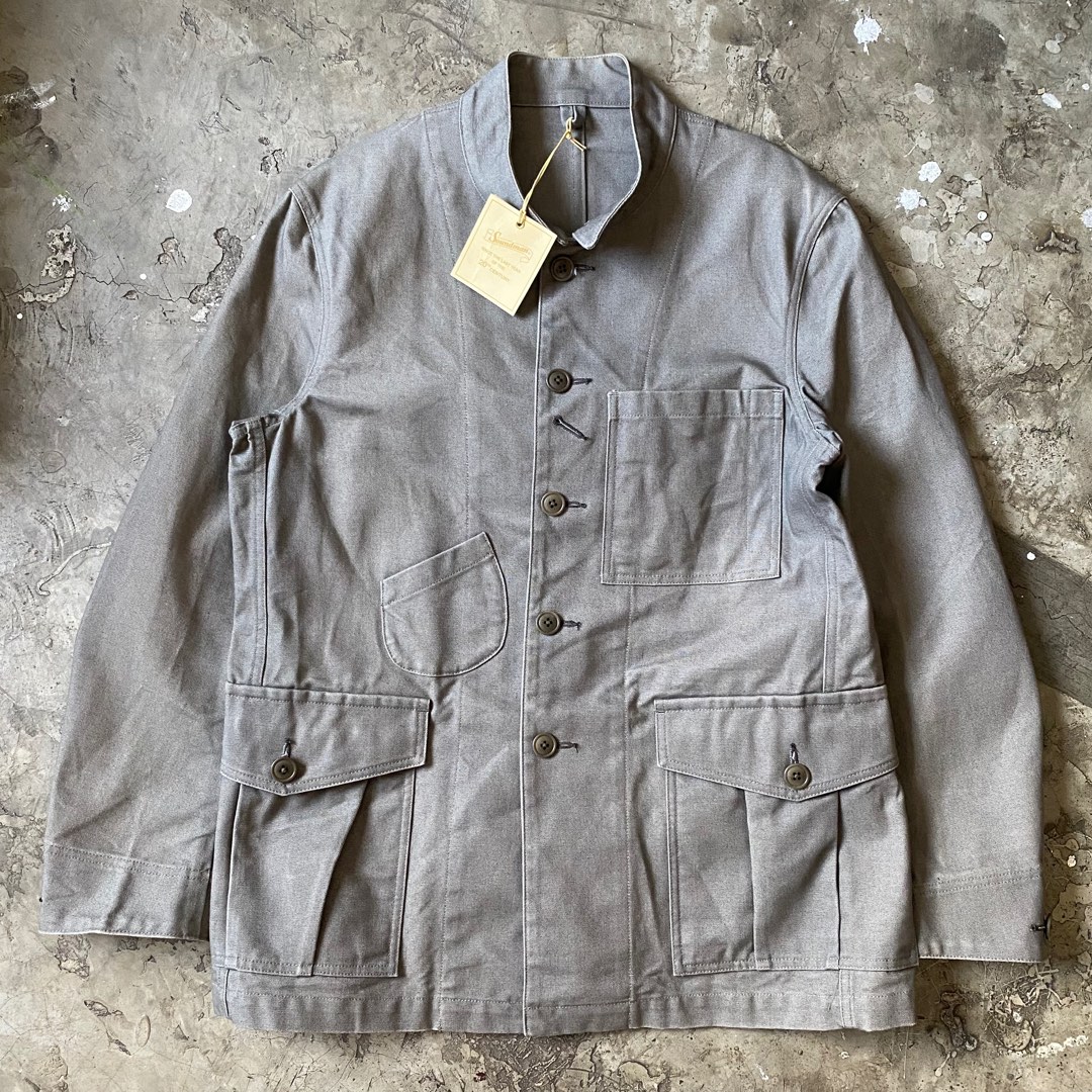 Soundman Japan - Utility Fieldman Jacket, Men's Fashion, Coats, Jackets and Outerwear on Carousell