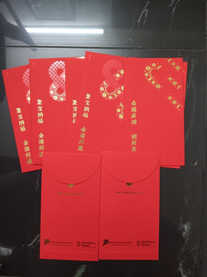 Southern Score 2025 Ang Pow, Hobbies & Toys, Collectibles & Memorabilia, Vintage Collectibles on ...