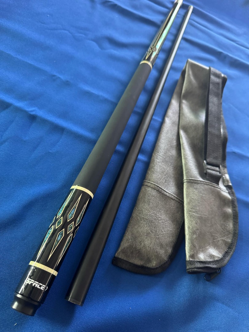 SPACE CUE STICK, Sports Equipment, Sports & Games, Billiards and ...