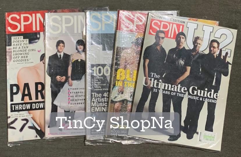 Spin Magazine, Hobbies & Toys, Books & Magazines, Magazines on Carousell