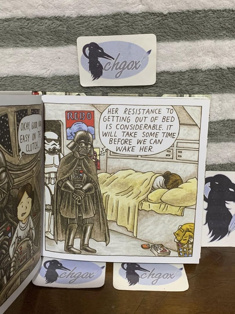 Star Wars: Vader's Little Princess by Jeffrey Brown | Small Hardbound ...