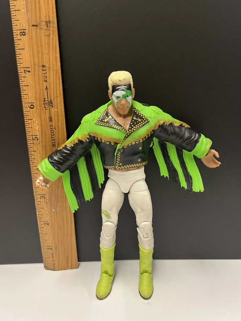 Sting Surfer 1991 WWE Elite 62 Mattel Action Figure WCW WWF, Hobbies ...