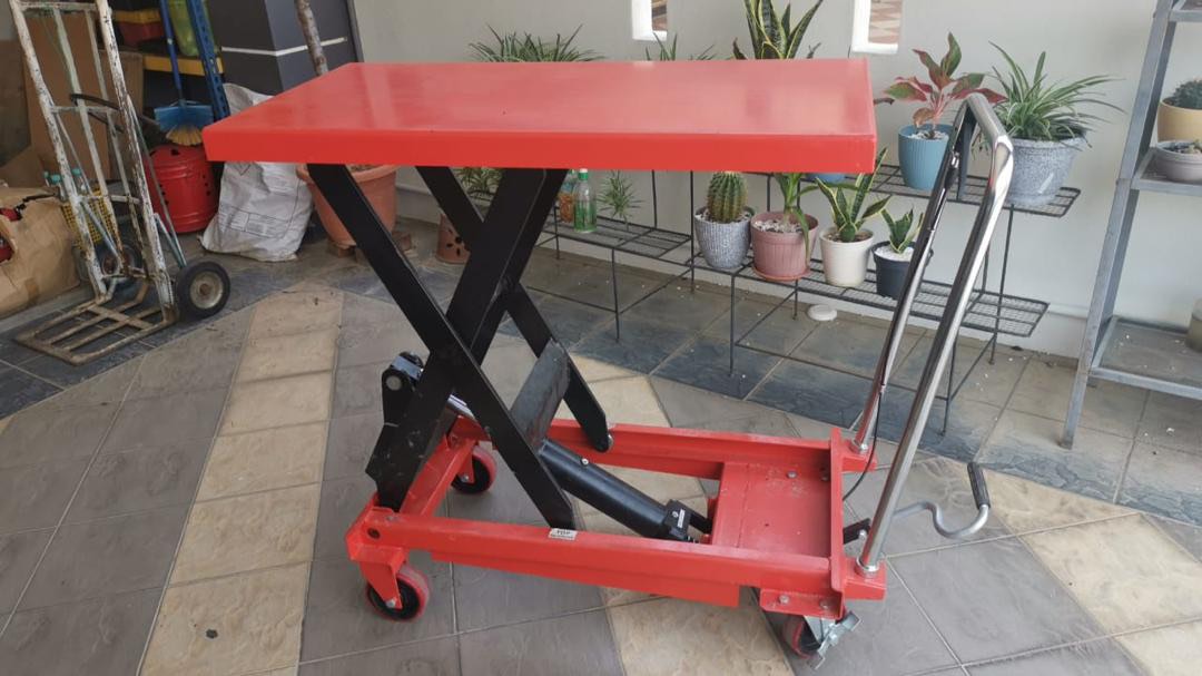 SUPERFORM 150 kg Hydraulic Table Truck Multi-function Steel Lift Table ...