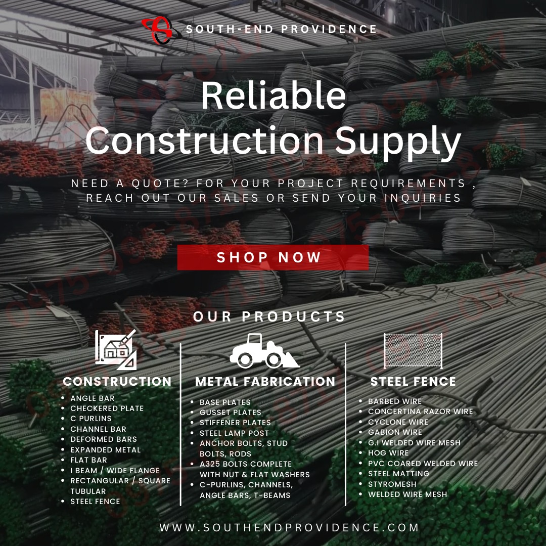 Supplier ng Stainless Sheet | GI Pipe at BI Pipe | Channel Bar ...