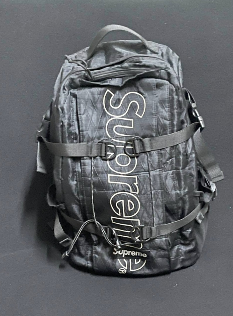 Supreme FW18 Backpack, Men's Fashion, Bags, Backpacks on Carousell