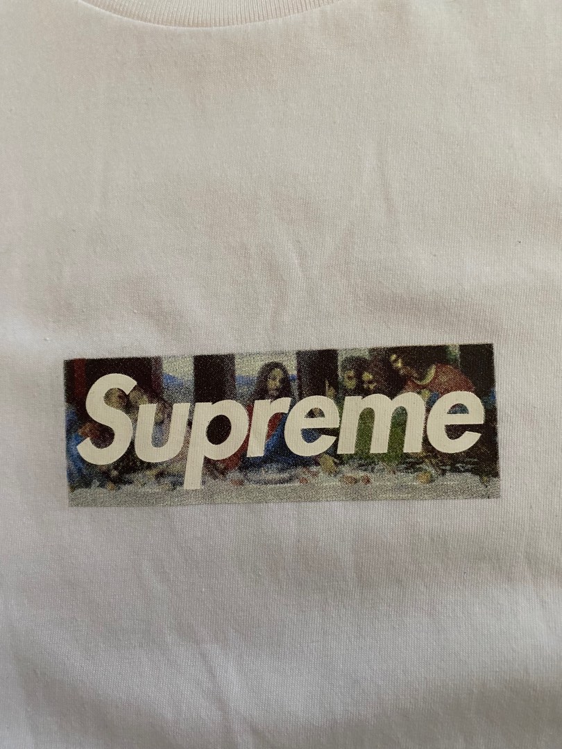 Supreme Milan box logo Grazie, Men's Fashion, Tops & Sets, Tshirts ...