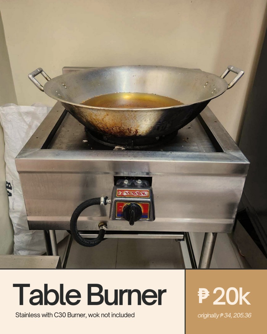 Table Burner, Furniture & Home Living, Kitchenware & Tableware ...