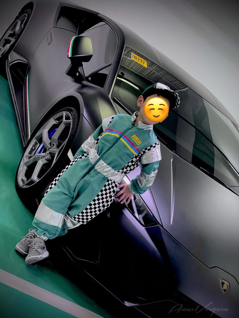 Take all: Zara overall racer hot wheels costume. Racer cupcake stand ...