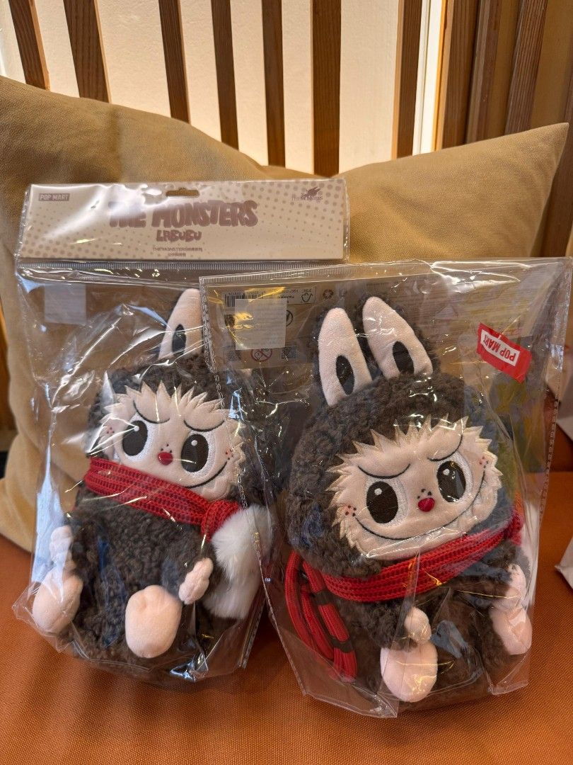 Tas Labubu The Monsters Classic Series Shoulder Bag Original Pop Mart ...